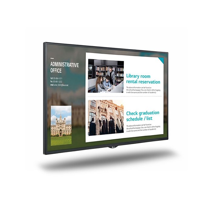 LG Digital Signage FHD (55",Standard) SE3KE Series - hstn